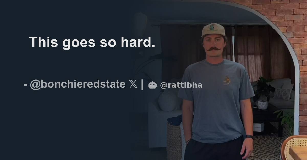 This goes so hard. - المسلسل من Bonchie @bonchieredstate - رتبها