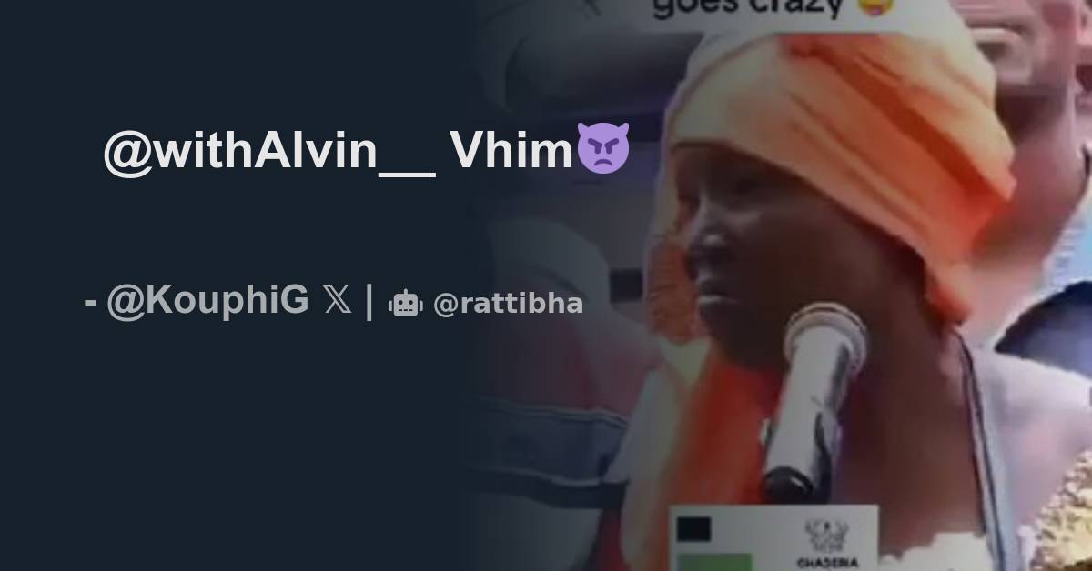 @withAlvin__ Vhim👿 - Thread from 𝐏𝐀𝐍𝐃𝐀 🐼 @KouphiG - Rattibha