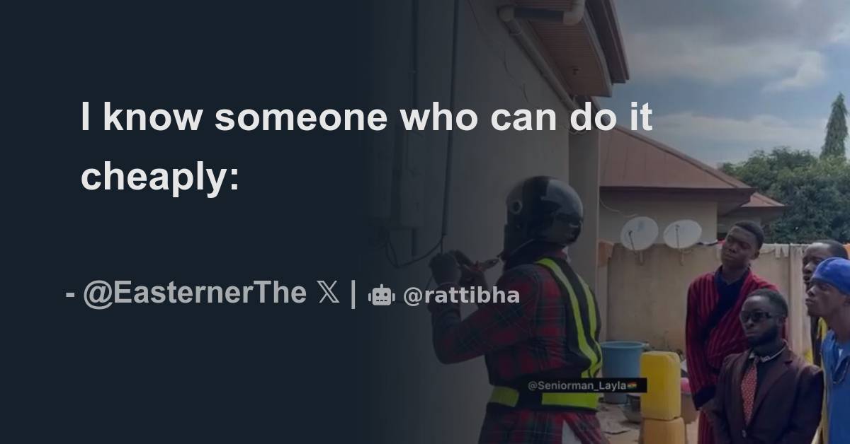 I know someone who can do it cheaply: - المسلسل من Eto'o Joel 🇺🇬 @EasternerThe - رتبها