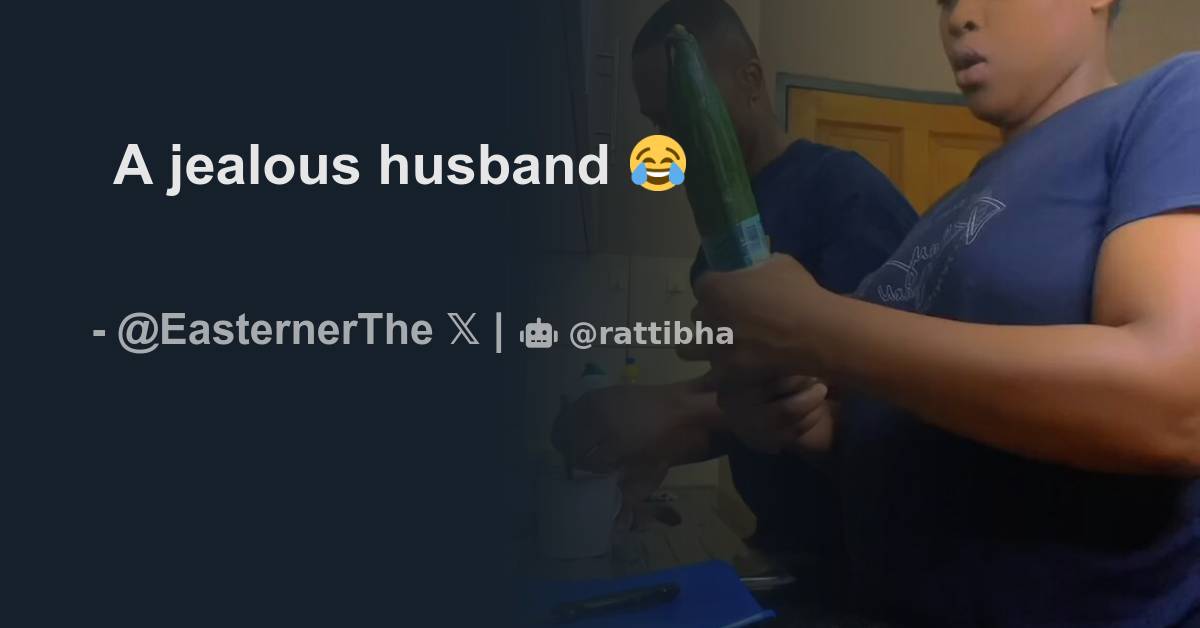 A jealous husband 😂 - المسلسل من Eto'o Joel 🇺🇬 @EasternerThe - رتبها