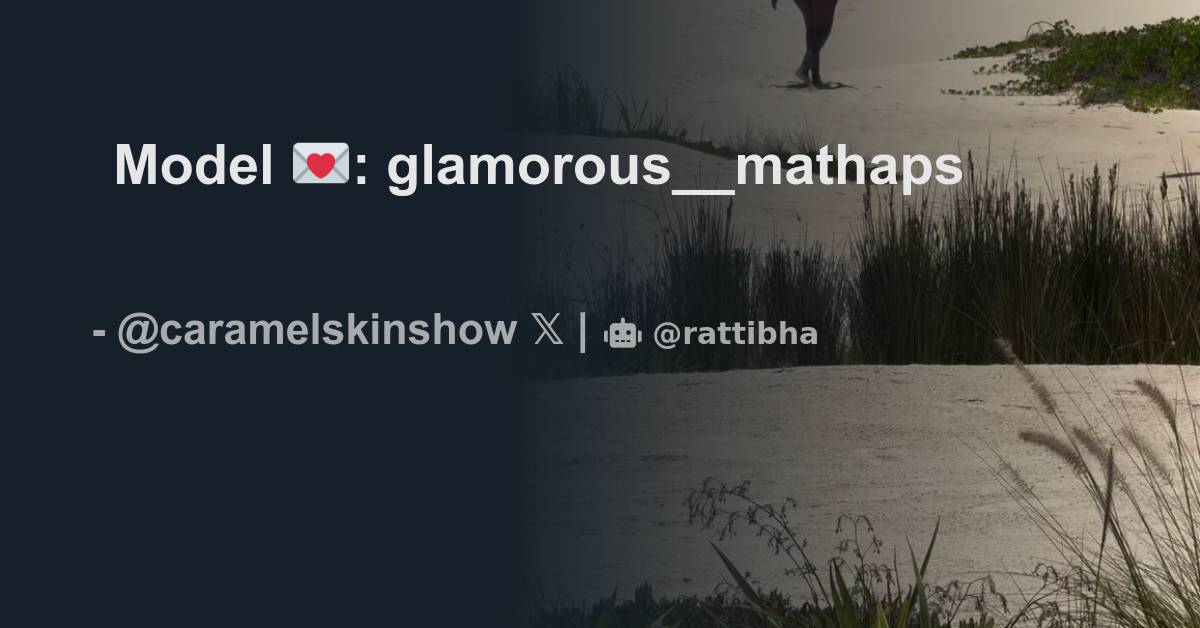 - Thread from The Caramel Skin Show 🎬 @caramelskinshow - Rattibha