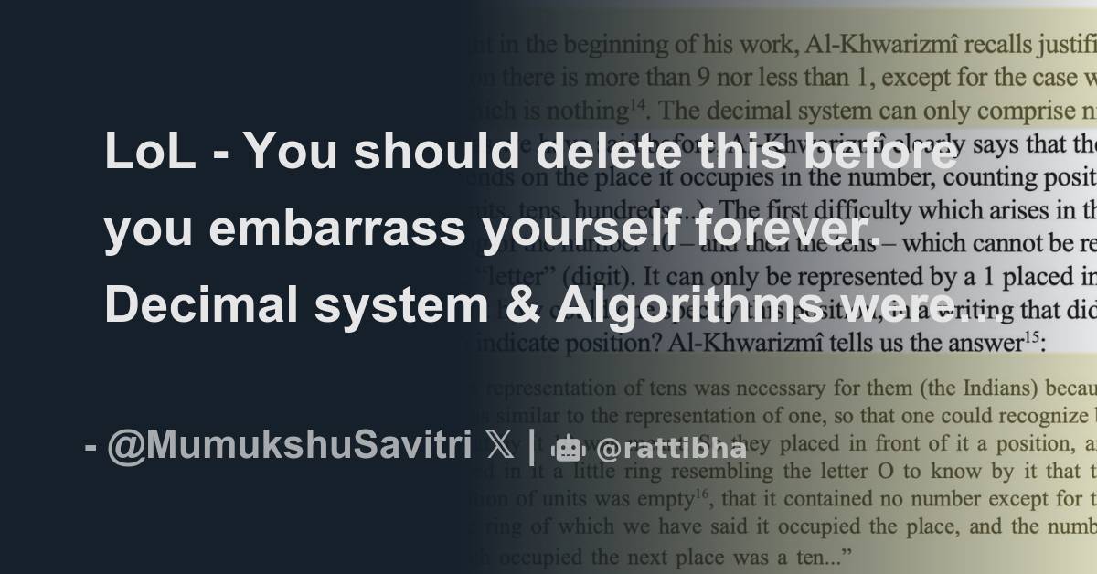 LoL - You should delete this before you embarrass yourself forever ...