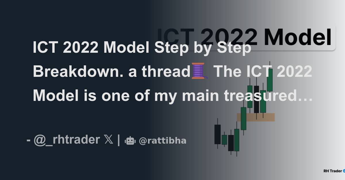 ICT 2022 Model Step by Step Breakdown. a thread🧵 - Thread from RH ...