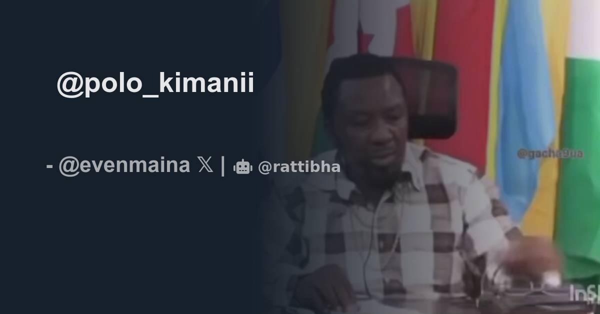 @polo_kimanii - المسلسل من Eve Maina @evenmaina - رتبها