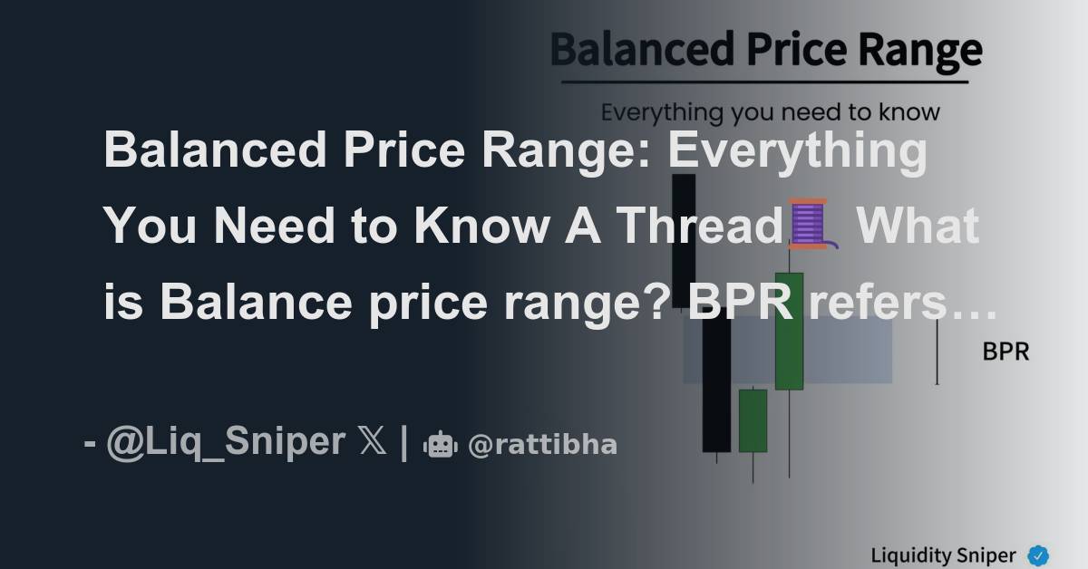 Balanced Price Range: Everything You Need to Know A Thread🧵 - Thread ...