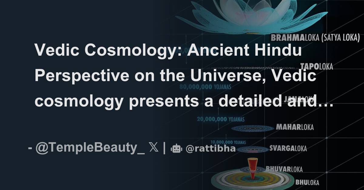 Vedic Cosmology: Ancient Hindu Perspective on the Universe, Vedic ...