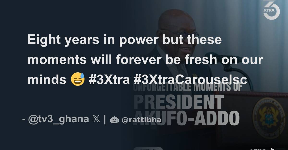 Eight years in power but these moments will forever be fresh on our ...