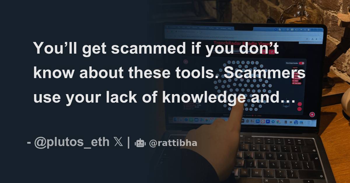 You’ll get scammed if you don’t know about these tools. Scammers use ...