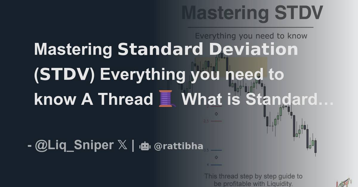 Mastering 𝗦𝘁𝗮𝗻𝗱𝗮𝗿𝗱 𝗗𝗲𝘃𝗶𝗮𝘁𝗶𝗼𝗻 (𝗦𝗧𝗗𝗩) Everything you need to know A ...