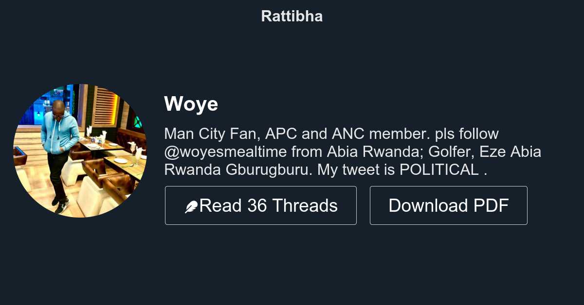 كاتب هذه السلسة: Woye - رتبها