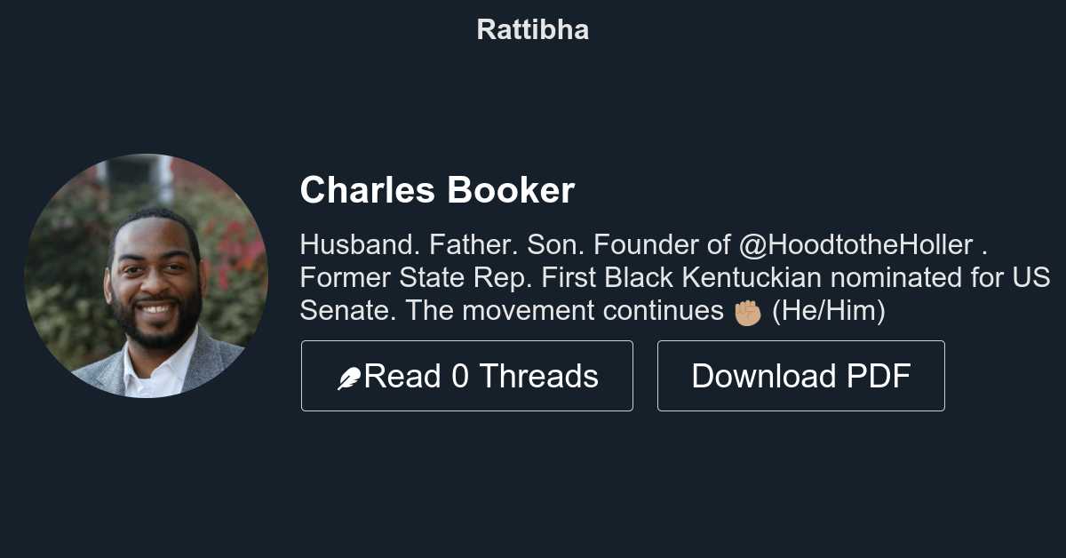 كاتب هذه السلسة: Charles Booker - رتبها